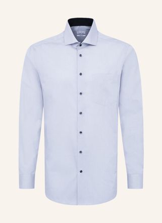 Seidensticker Seidensticker Business Hemd Regular Fit blau