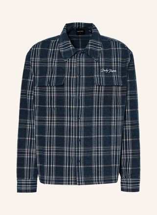 Daily Paper Clothing Daily Paper Hemd Boxy Fit blau