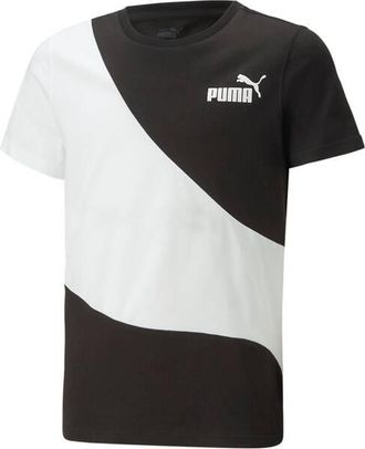 Puma Kinder Shirt POWER CAT Tee B