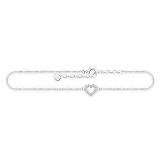 Thomas Sabo FemmeArgentChaîne de cheville AK0007-051-14-L27v