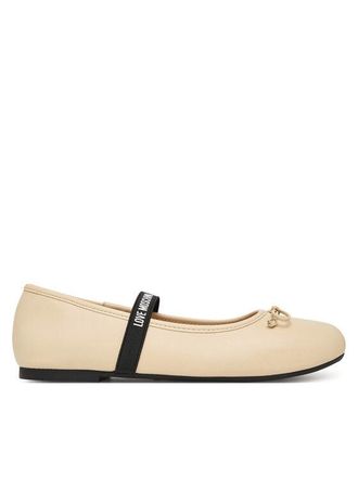 Love Moschino Ballerinas JA11121G1OIE0110 &Eacute;cru