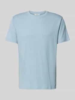Selected Regular Fit T-Shirt aus Baumwoll-Mix Modell SPENCER