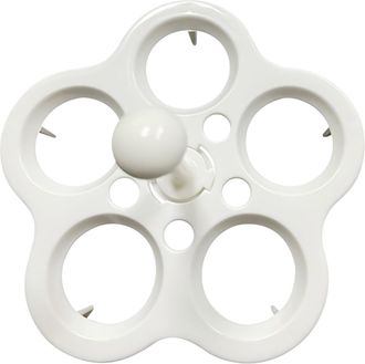 Generico Eierkocher, Eiergitter, Aufbewahrungsregal f&uuml;r Eier, Beh&auml;lter f&uuml;r K&uuml;chenzubeh&ouml;r, stapelbar