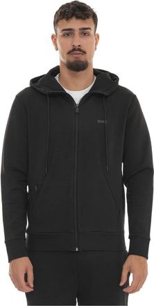 HUGO BOSS Homme, Sweatshirts et sweats &agrave; capuche, Noir, Taille: 2XL SweaT-shirt Saggy &agrave; Capuche