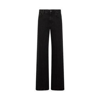 Iceberg Wide Jeans - - Jeans - Damen - Schwarzk - W27