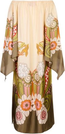La DoubleJ Femme, Robes, Multicolore, Taille: 36 FR Goddess Dress Placee