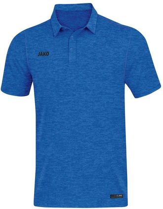 Jako Polo Premium Basics, Größe:S, Farbe:royal meliert