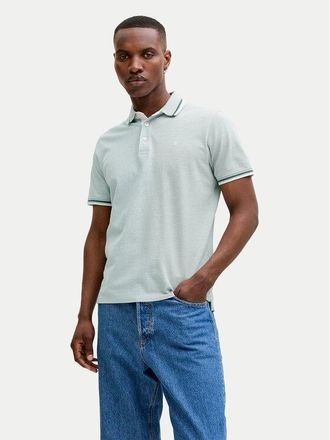 Jack & Jones Jack & Jones Poloshirt Paulos 12136668 Hellblau Regular Fit