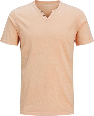 Jack & Jones JJESPLIT Neck Tee SS NOOS