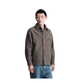 A.P.C. Baptiste Overshirt - - Jackets - Herren - Braun - L