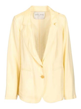 Forte_Forte Veste Casual - Blanc