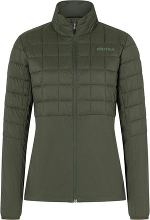 Marmot Damen Echo Featherless Hybrid, Isolierte Wanderjacke, Wasserabweisende Funktionsjacke, Gefütterte Steppjacke, Winddichte Outdoorjacke