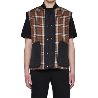 Burberry Mens Brown Polyester Clothing