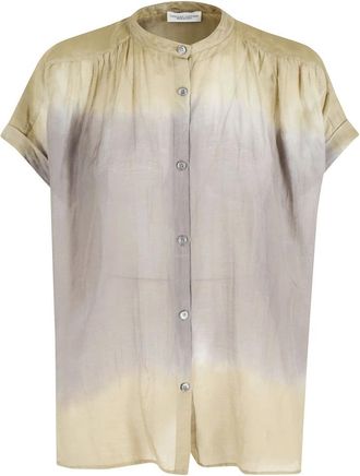 Roberto Collina Femme, Blouses et Chemises, Multicolore, Taille: 38 FR Chemise Ombr&eacute;