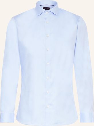 Olymp Hemd No. Six Super Slim blau