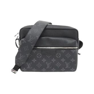 Louis Vuitton Pre-owned Taiga Rama Messenger Schultertasche - - Pre-owned - Damen - Schwarzk - ONE SIZE