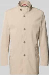 Cinque Mantel mit durchgehender Knopfleiste