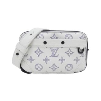 Louis Vuitton Pre-owned Monogram Shadow Handtasche - - Pre-owned - Herren - Wei&szlig; - ONE SIZE