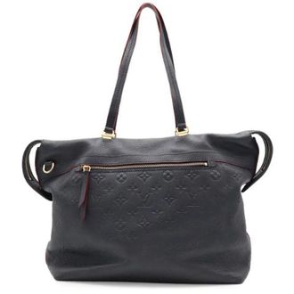 Louis Vuitton Pre-owned Monogram Empreinte 2way Henkeltasche - - Pre-owned - Damen - Blau - ONE SIZE