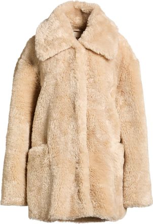 Free People JACKEN & M&Auml;NTEL - Shearling- & Kunstfell auf YOOX.COM