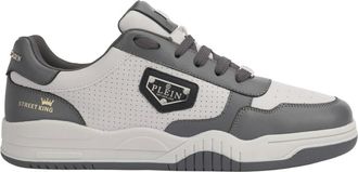 Philipp Plein unisex, Chaussures, Gris, Taille: 39 EU Baskets basses Street