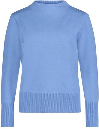 Betty Barclay Strickpullover Damen mit Stehkragen (1-tlg)