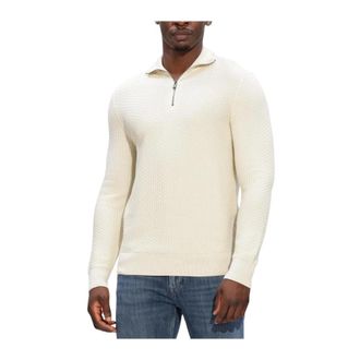 HUGO BOSS H-Ulicio Pullover - - Knitwear - Herren - Beige - 3XL