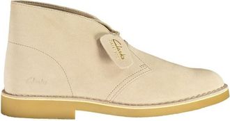 Clarks Beiger Wildleder Herrenstiefel