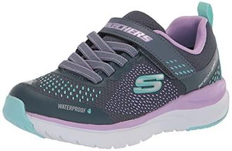 Skechers Baskets Ultra Groove Hydro Mist pour Fille, Tissu Gris., 29 EU
