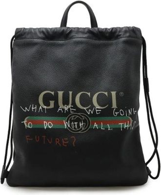 Gucci Damen, Pre-Owned, Schwarzk, ONE SIZEGröße