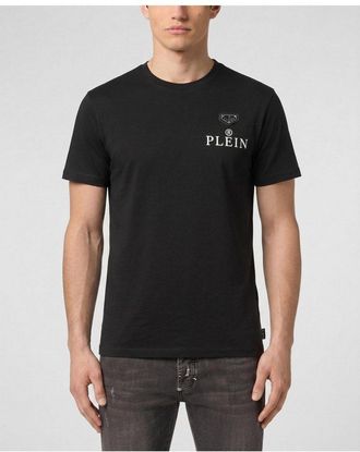 Philipp Plein T-Shirt Kurzarm-Rundhals-T-Shirt
