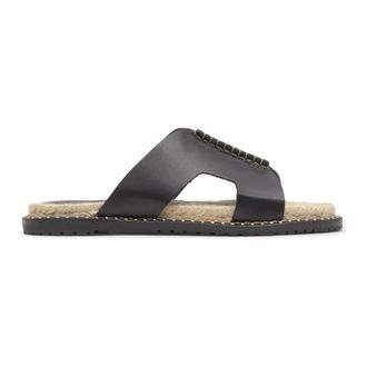 Castaner Femme, Chaussures, Noir, Taille: 41 EU Piti Flat Sandal