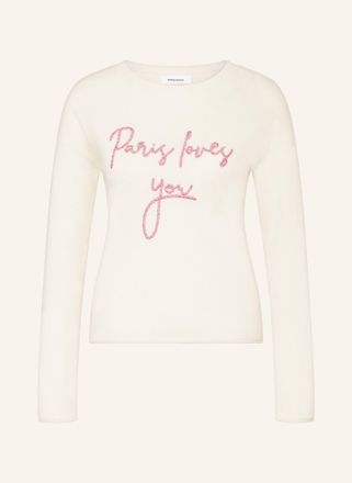 Darling Harbour Darling Harbour Cashmere-Pullover weiss