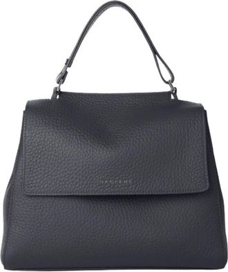 Orciani Femme, Sacs, Bleu, Taille: ONE Size Sveva Medium Soft