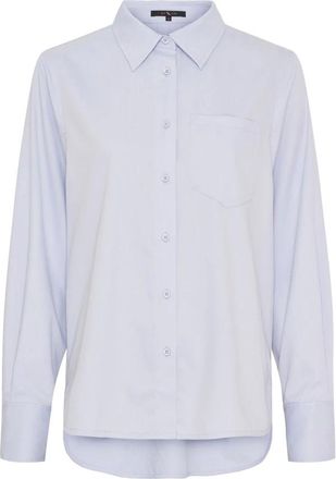 BTF-CPH Btfcph, Femme, Blouses et Chemises, Bleu, Taille: 42 FR Bamboo Shirt