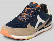 Bullboxer Sneaker aus Leder-Mix