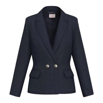 Emme Di Marella Emme DI Marella, Damen, Jacken, Blau, XLGr&ouml;&szlig;e