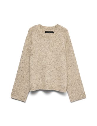 Vero Moda Vmingrid Ls O-Neck Pullover Boo