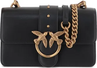 Pinko Shoulder Bag - Black