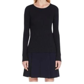 Max Mara Damen, Strickwaren, Schwarzk, SGr&ouml;&szlig;e
