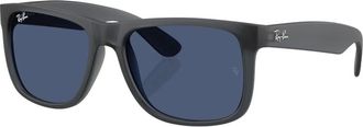 Ray-Ban unisex, Accessoires, Gris, Taille: ONE Size Lunettes de soleil Justin