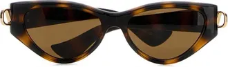Valentino Garavani Havanahavanabrown Occhiali Da Sole Sunglasses