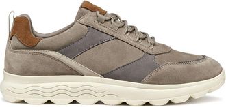 Geox Herren U SPHERICA Sneaker, Grey, 40 EU