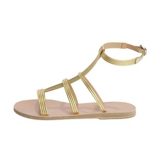 Ancient Greek Sandals Damen, Schuhe, Gelb, 35 EUGr&ouml;&szlig;e