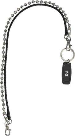 adidas unisex, Accessoires, Noir, Taille: ONE Size Y-3 Key Chain
