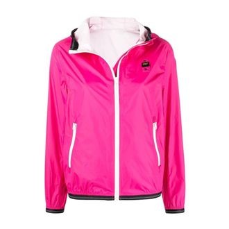 Blauer Damen, Jacken, Rosa, LGr&ouml;&szlig;e