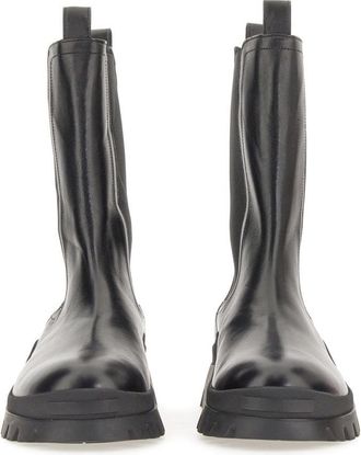Dsquared2 Leather Boot - Black