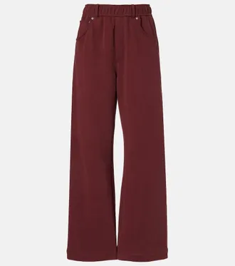Brunello Cucinelli Jogginghose aus Baumwoll-Jersey
