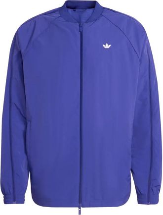adidas Homme, Sweatshirts et sweats à capuche, Bleu, Taille: L Legacy Indigo Oversized Track Top