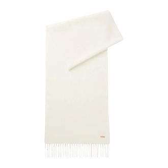 HUGO BOSS Zesy Schal - - Accessories - Damen - Wei&szlig; - ONE SIZE